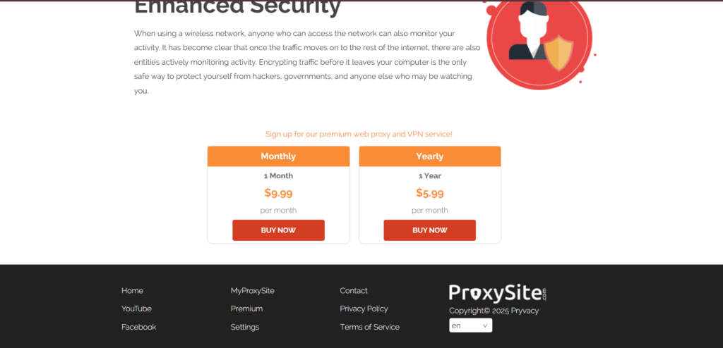 ProxySite.com Review: Features, Pros, Cons & FAQs (2025 Guide)