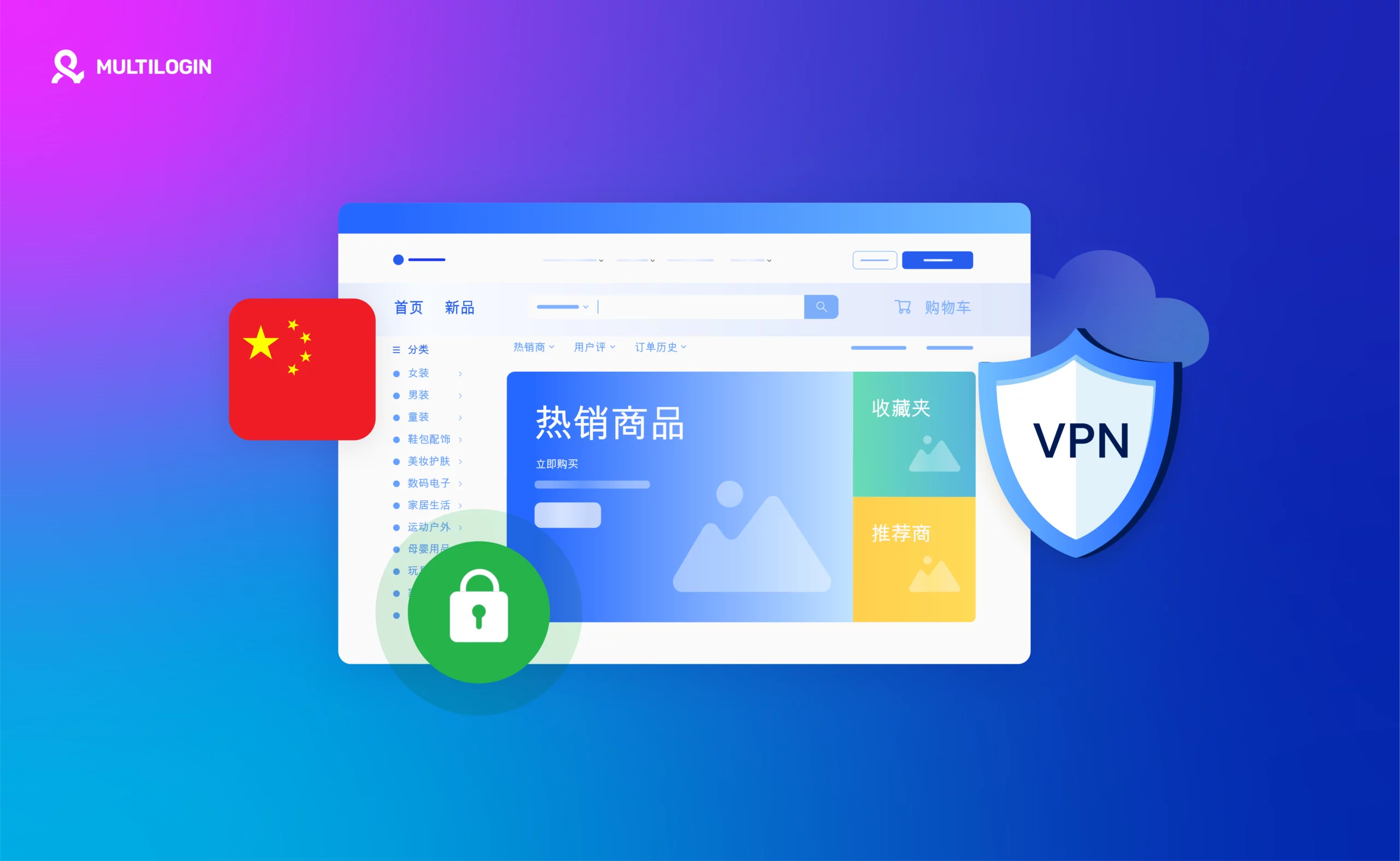 Top China Proxy Server Online in 2025 (Complete List)