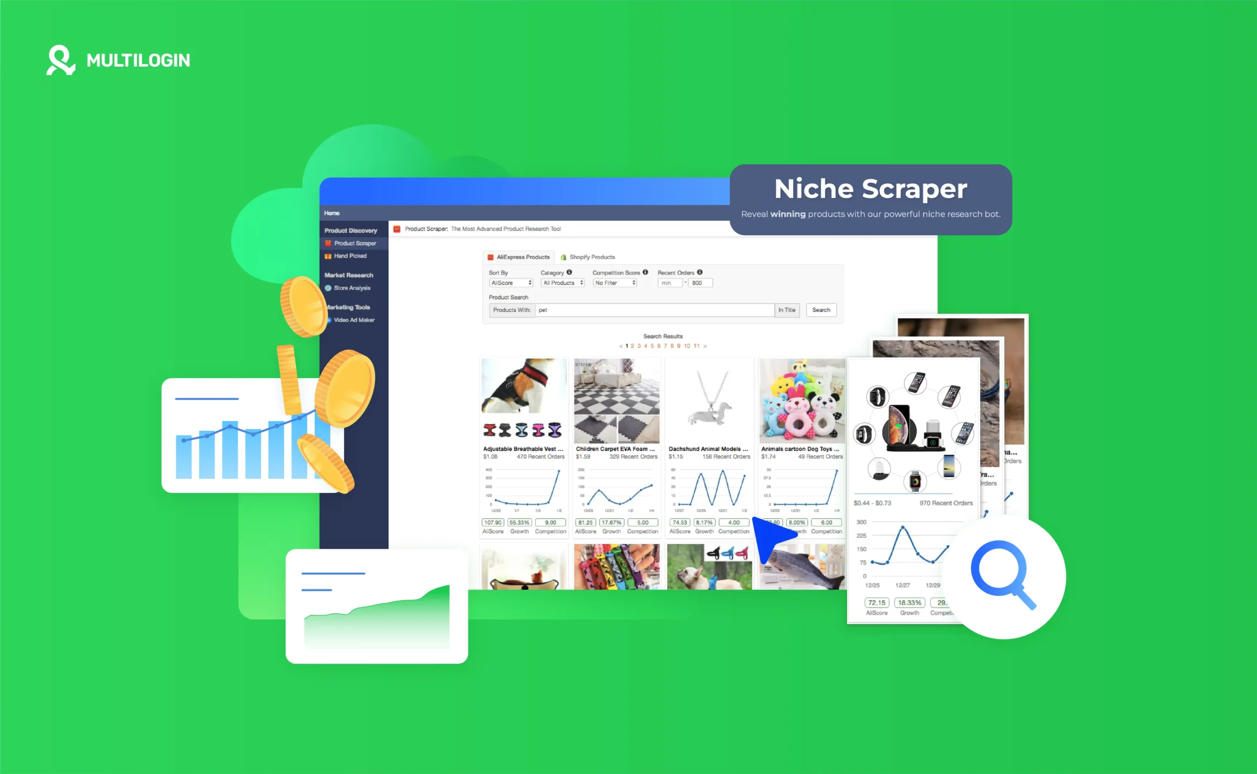 Niche Scraper 2025: How to start dropshipping + best alternatives