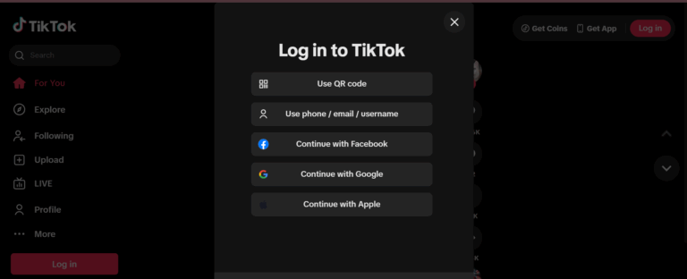 TikTok Web Version Login Guide — How to Log In in Seconds