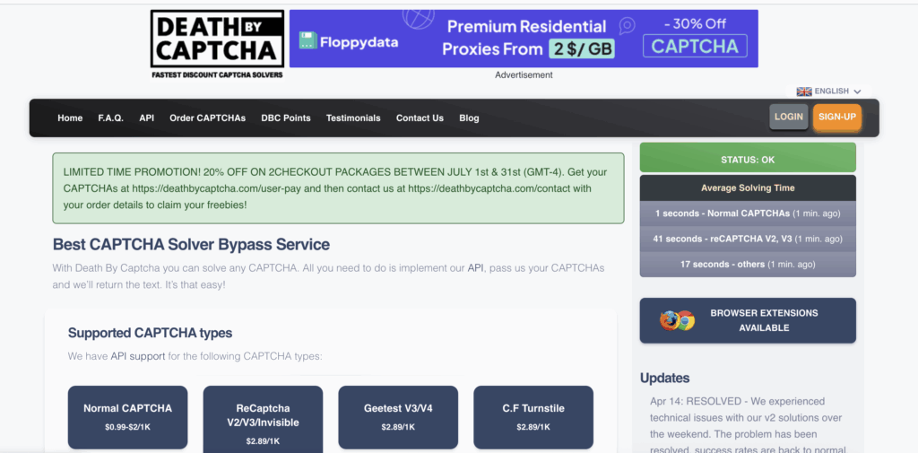 Best CAPTCHA Solvers for 2026: Top 14 Tools Ranked