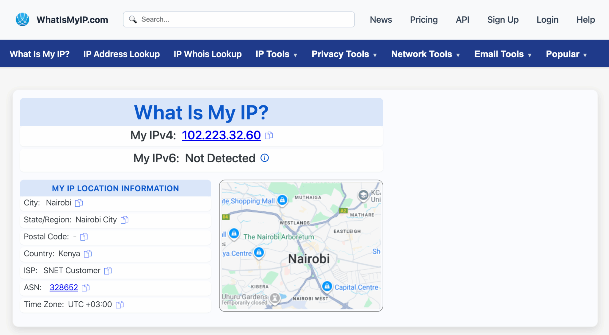 Best Whoer.net Competitors and Alternatives for IP Lookup