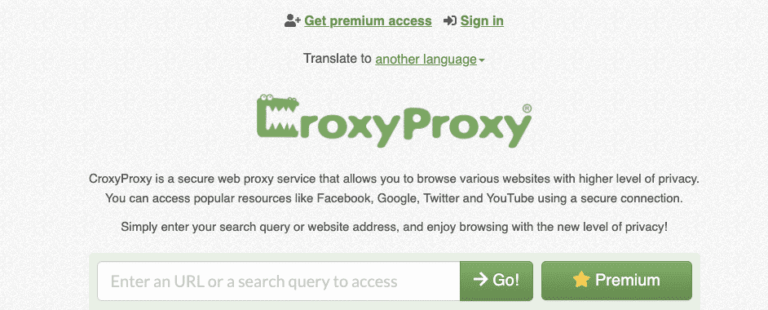 Обзор анонимайзера CroxyProxy — что нужно знать в 2025