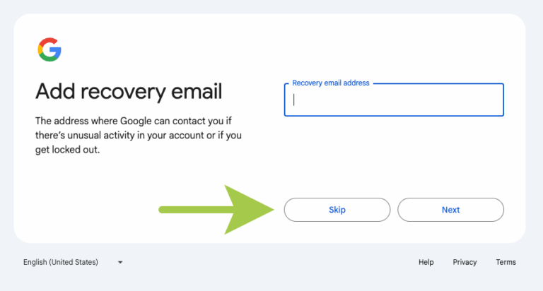 🟢 Create Google Accounts Without Phone Number (2025 Guide)