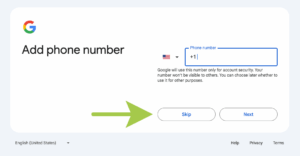 🟢 Create Google Accounts Without Phone Number (2025 Guide)