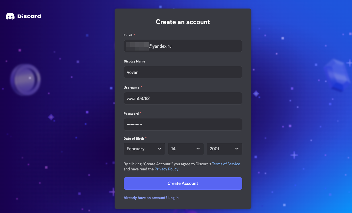 Cách tạo tài khoản Discord năm 2026 trên PC không cần VPN