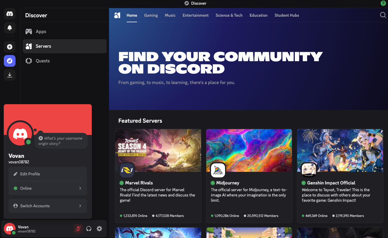 Cách tạo tài khoản Discord năm 2026 trên PC không cần VPN