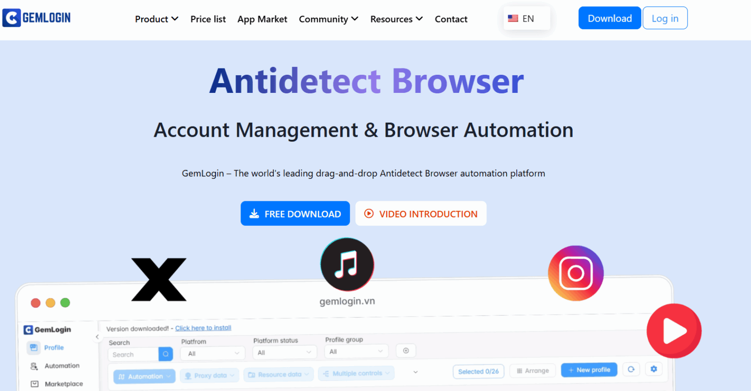 GemLogin vs GenLogin: Which Antidetect Browser to choose?