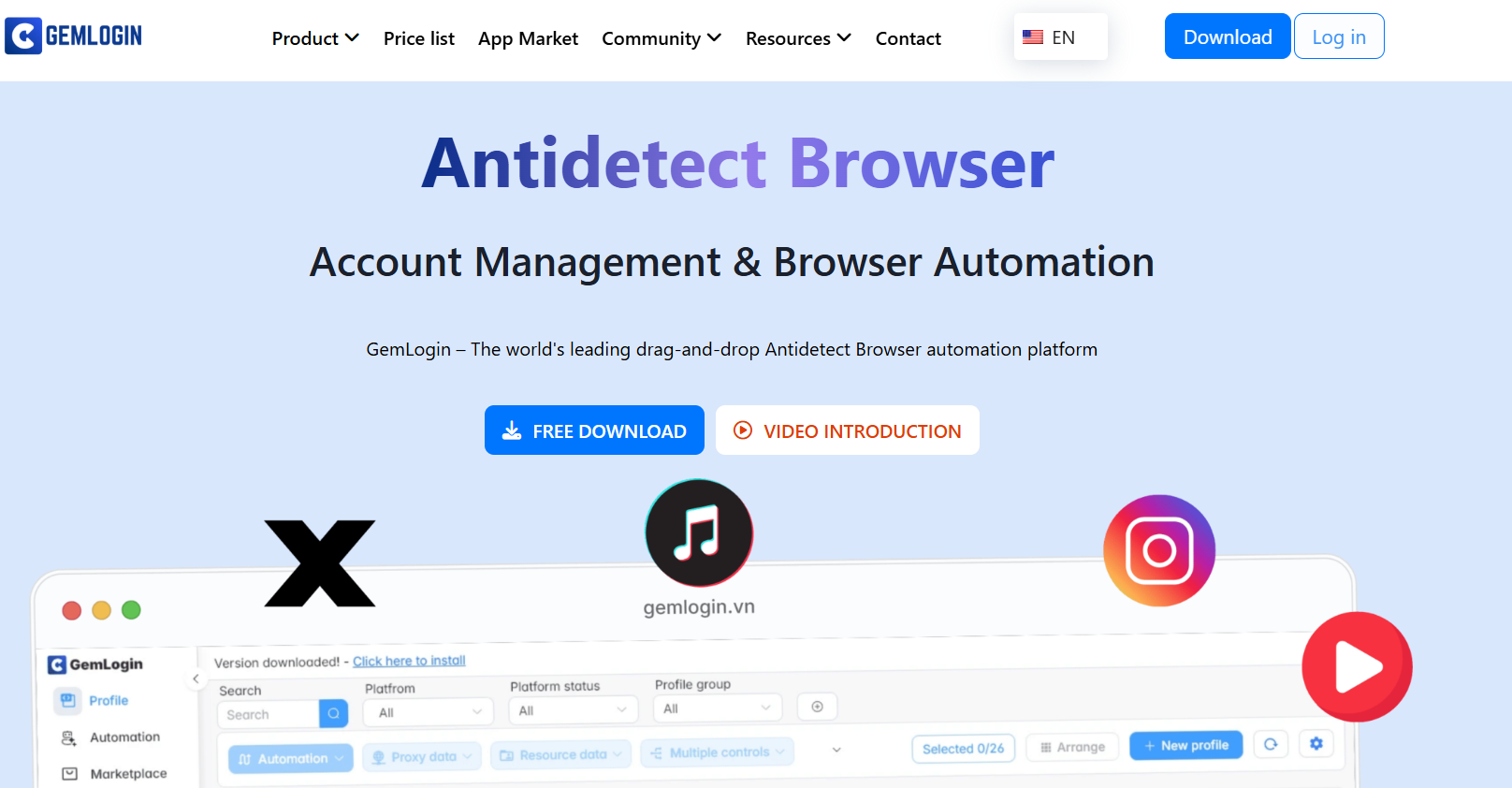 GemLogin vs GenLogin: Which Antidetect Browser to choose?