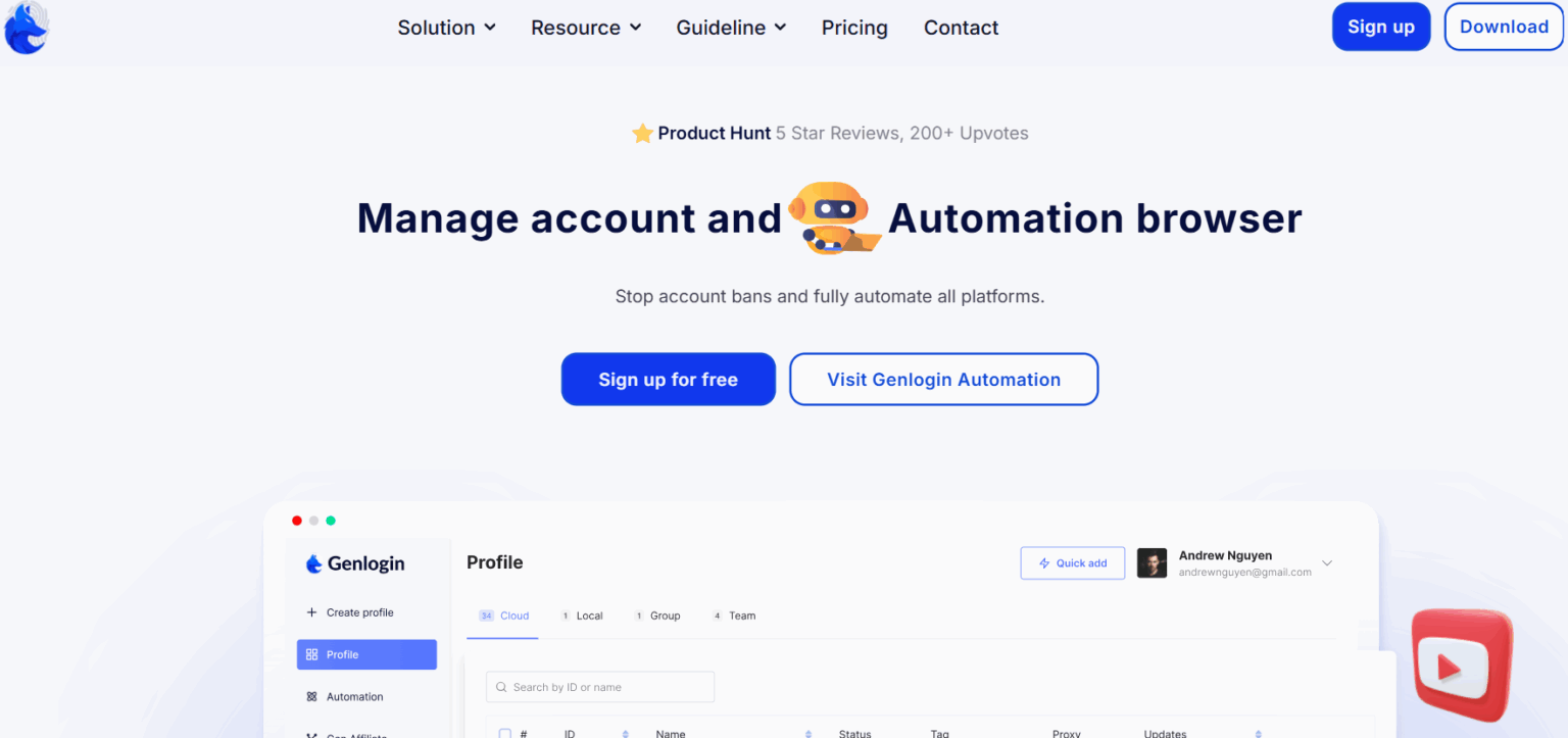 GemLogin vs GenLogin: Which Antidetect Browser to choose?