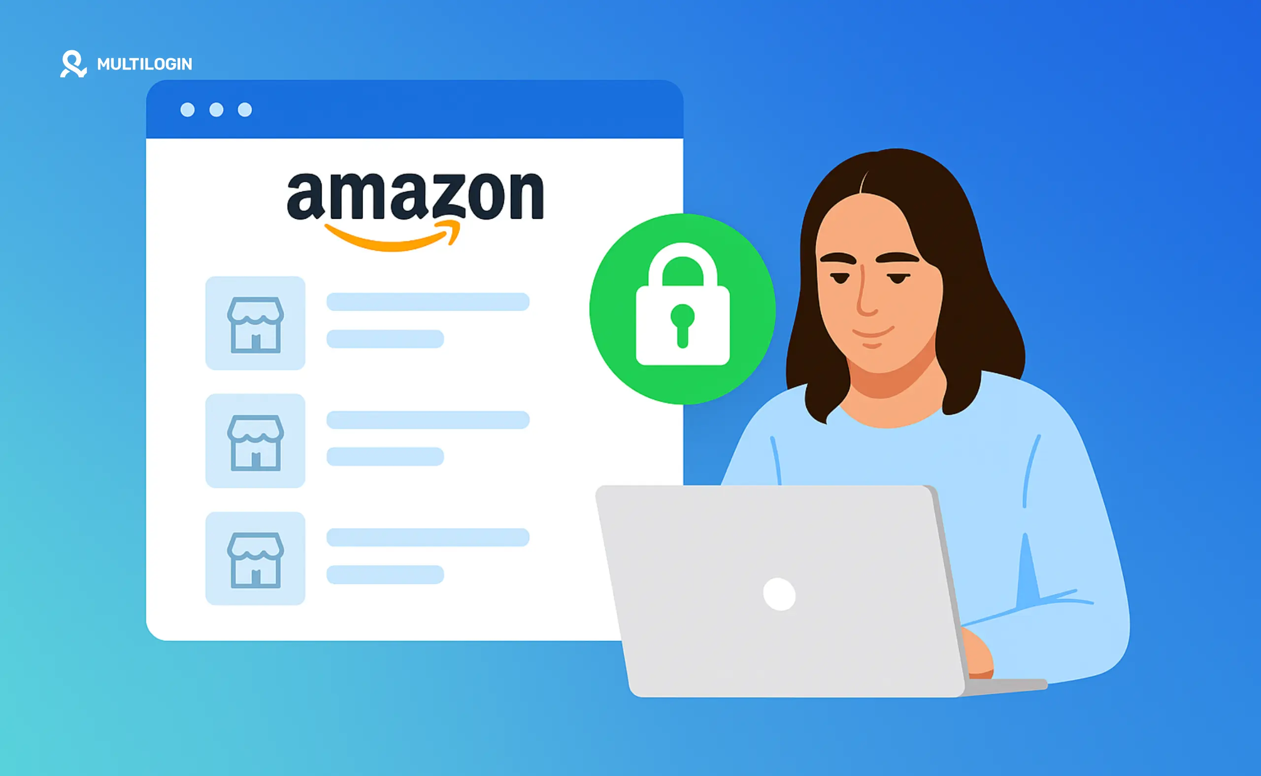 How to Manage Multiple Amazon Seller Accounts With Multilogin