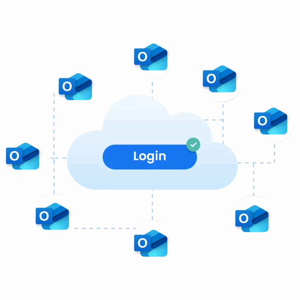 Multiple Outlook accounts without bans | Start with Multilogin