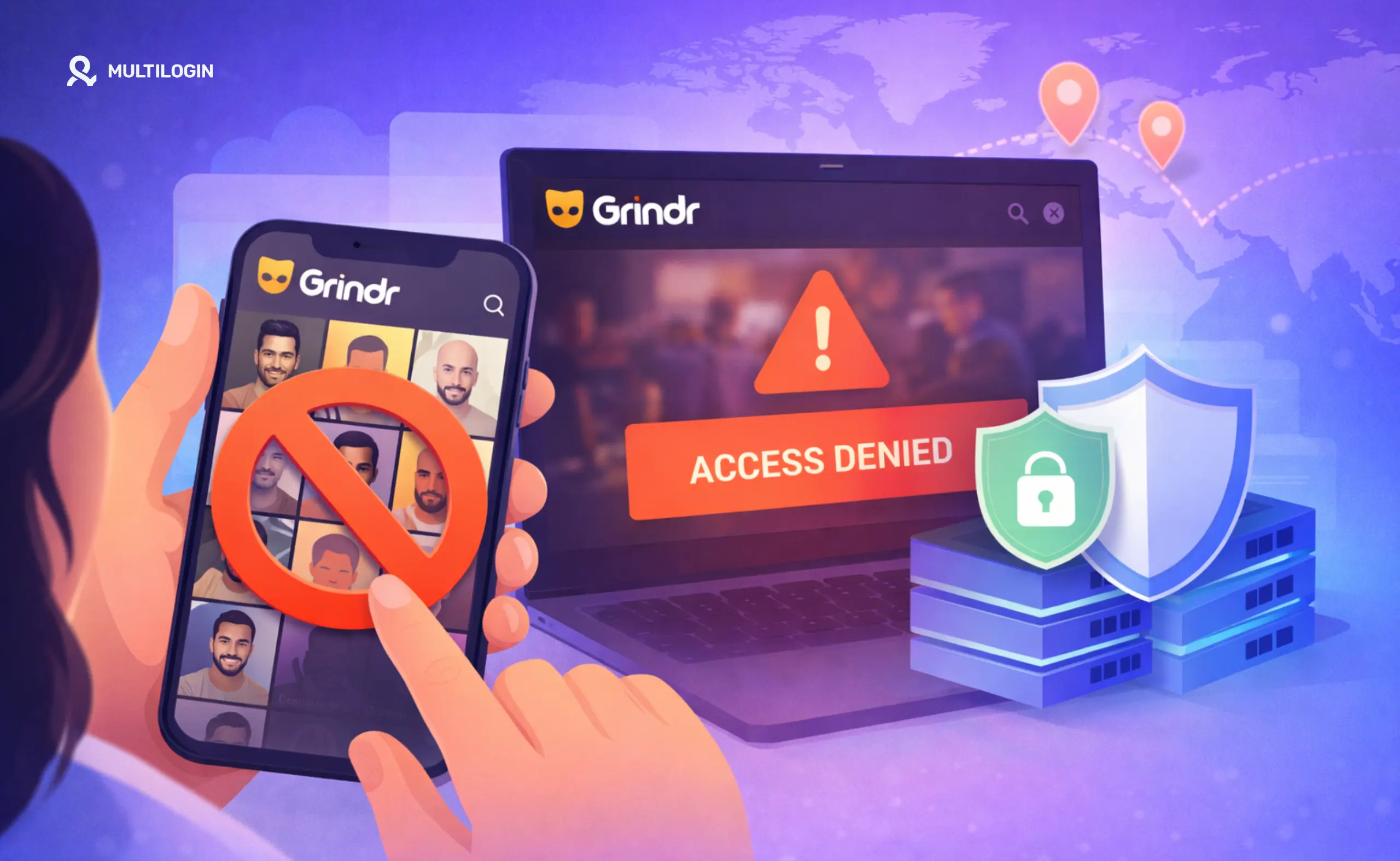 Does Grindr Ban IP Address? Device Ban Truth & Real Solution