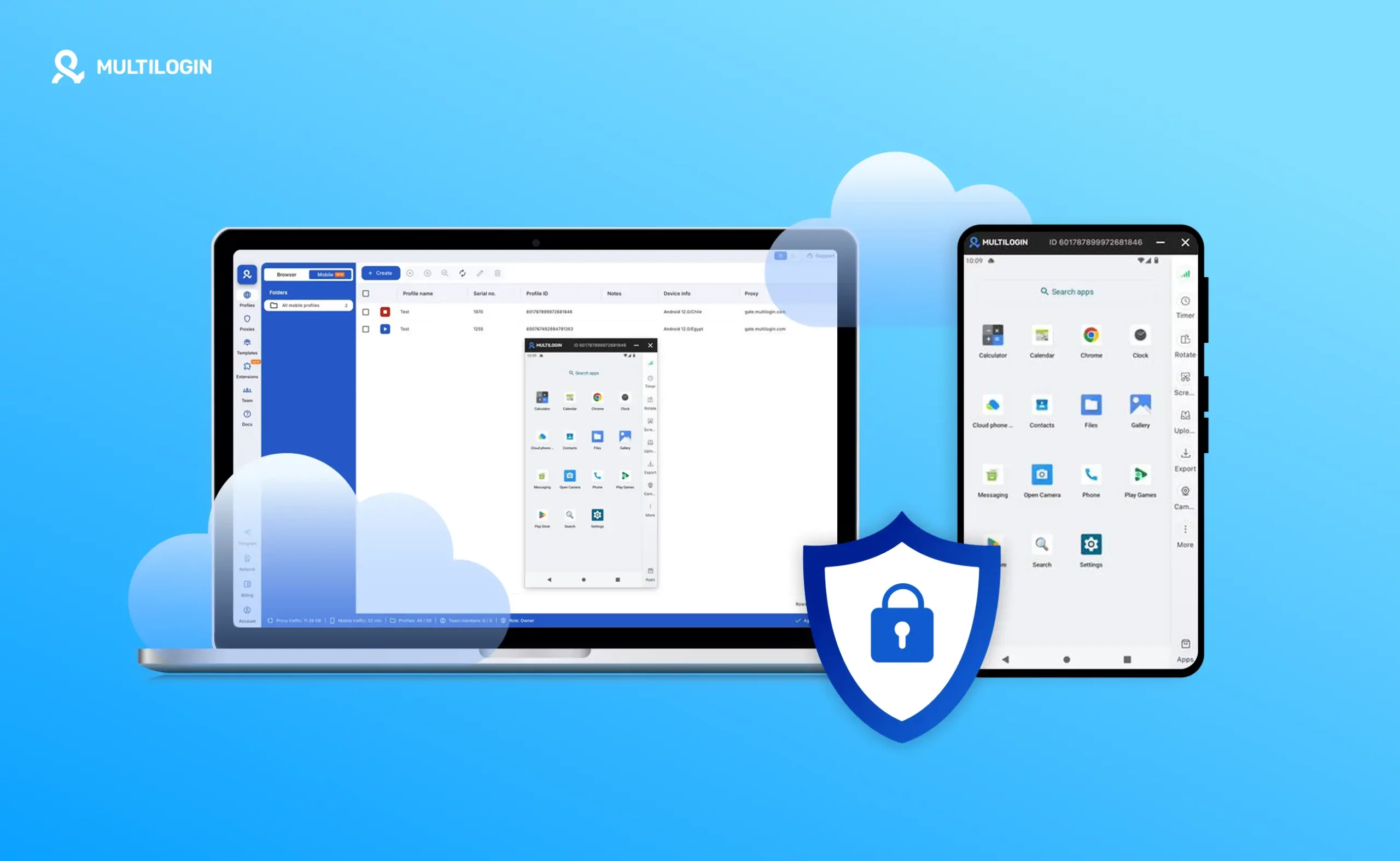 Multilogin Cloud Phones: Real Android Devices Online