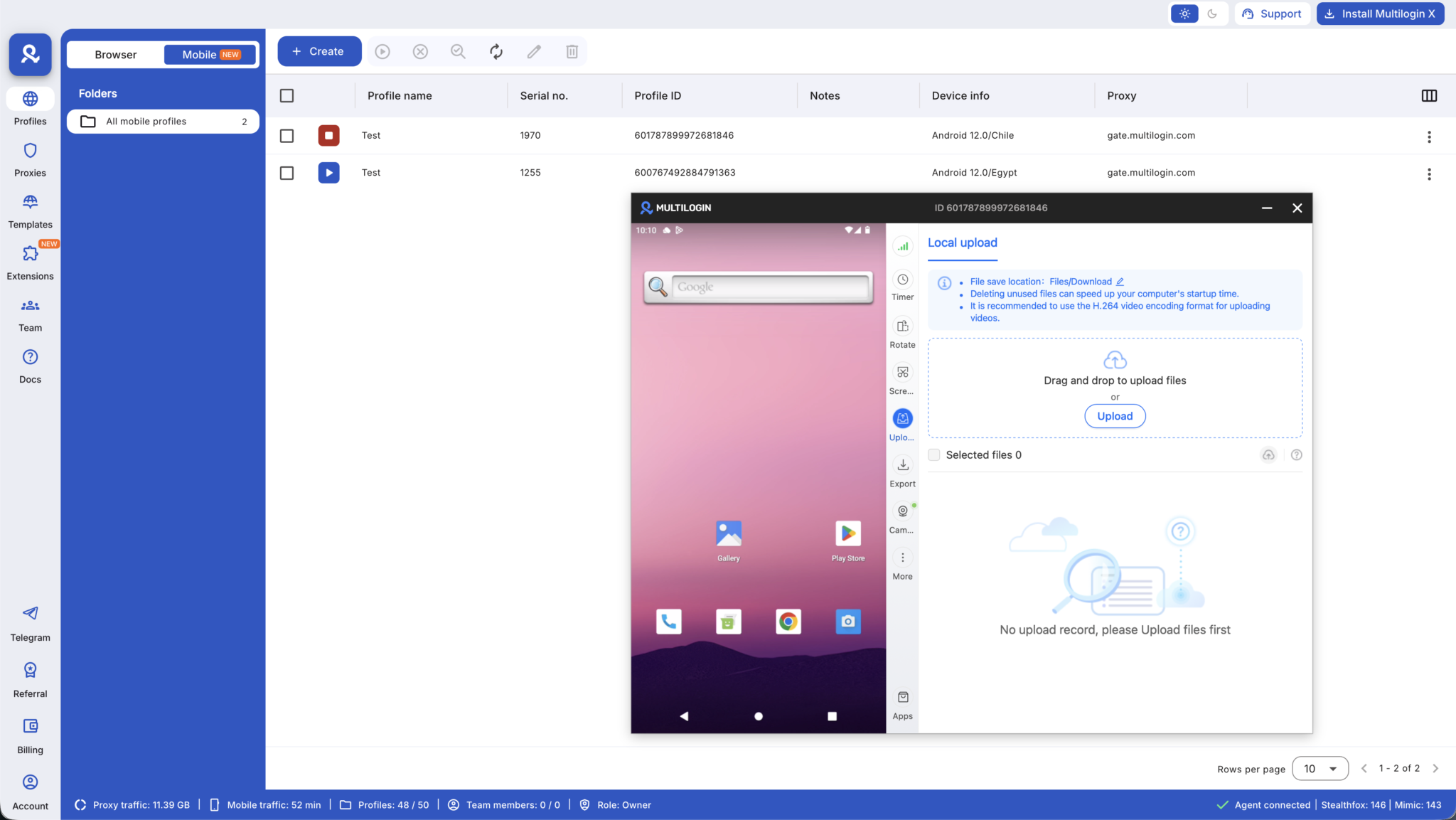 Multilogin Cloud Phones: Real Android Devices Online