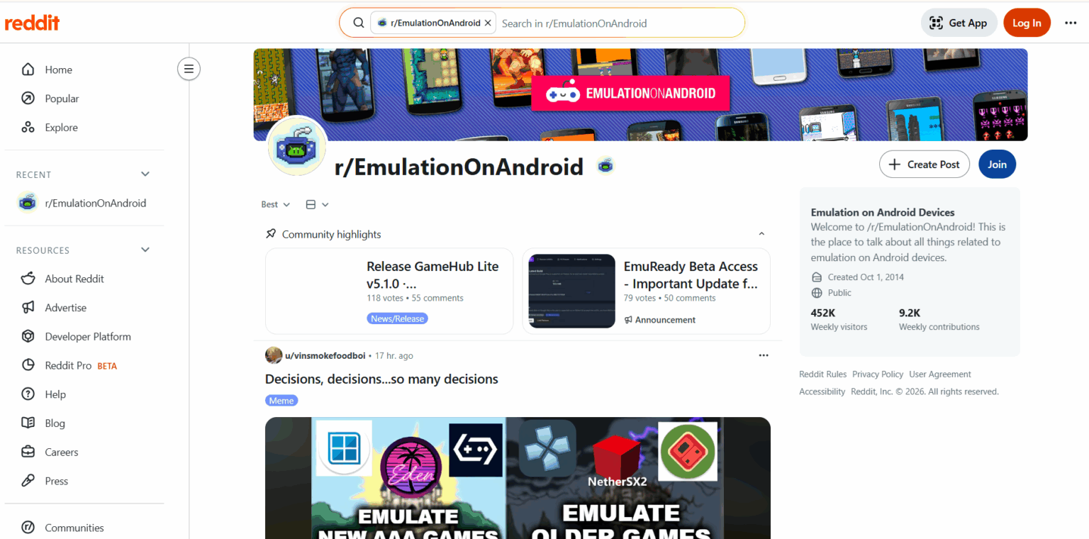Reddit emulation: complete guide to emulators and account safety