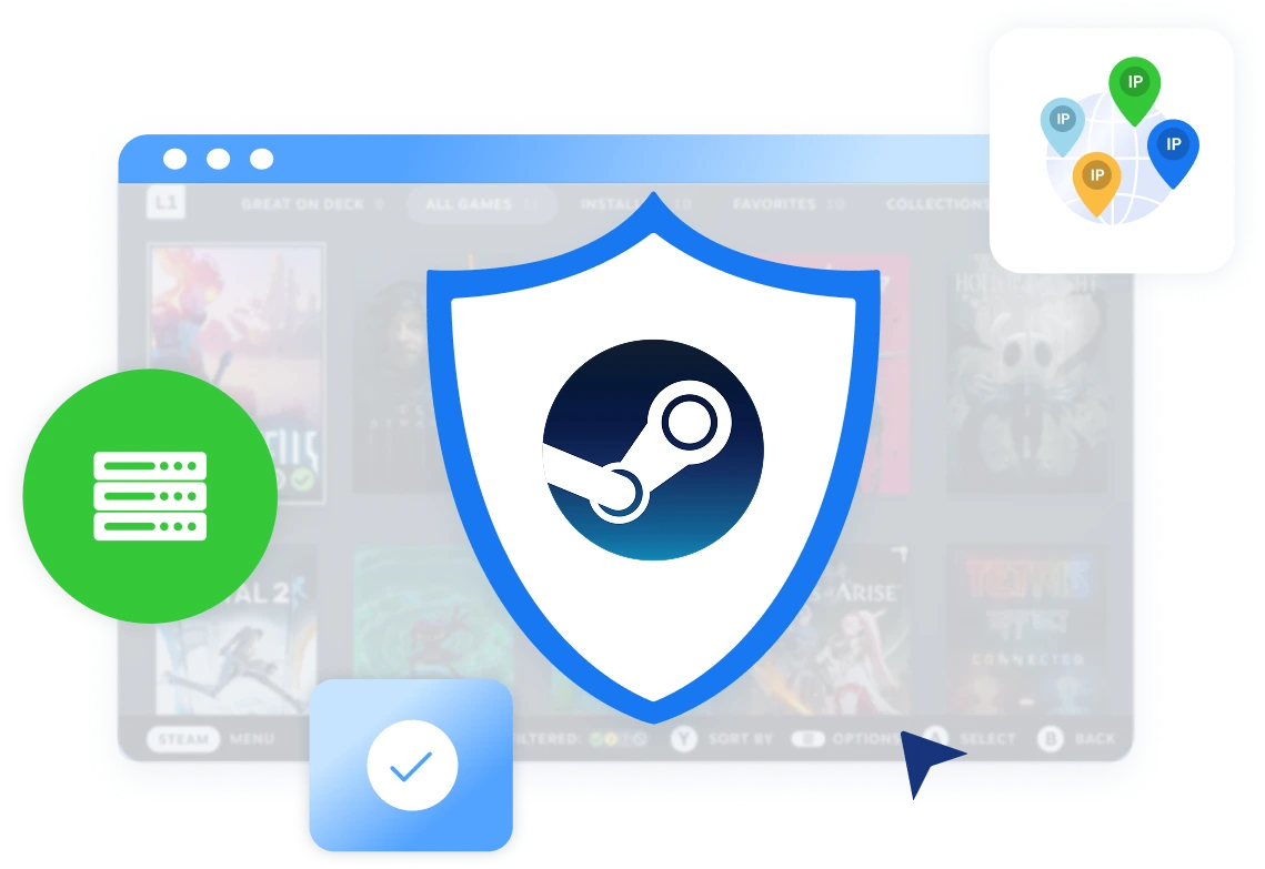 Manage Multiple Steam Accounts Without Bans with Multilogin