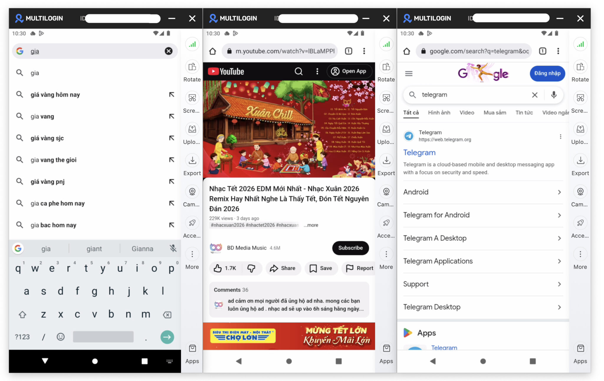 Top 5 Giả lập điện thoại Android Uy Tín tại Việt Nam 2026