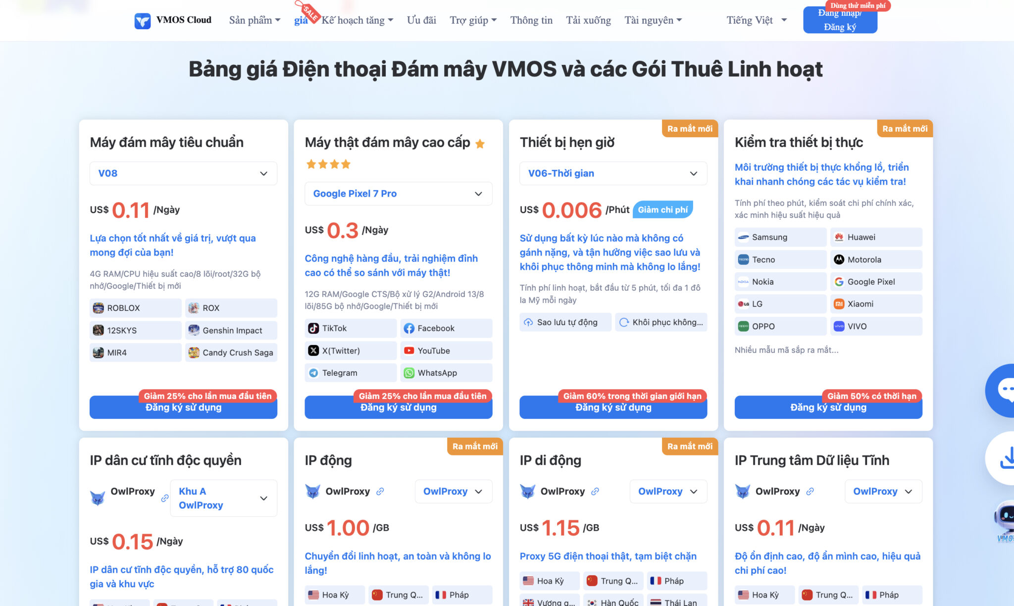 Đánh Giá VMOS Cloud: Tính Năng, Giá Và Giải Pháp Thay Thế